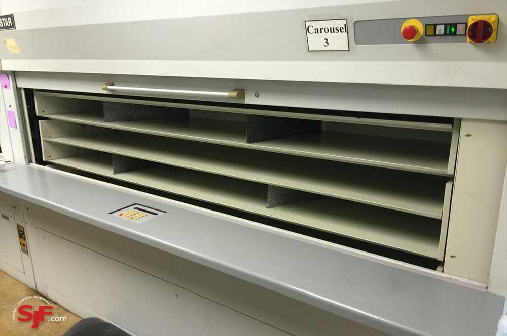 Bellheimer-Raymond Remstar Vertical Carousel Close Up