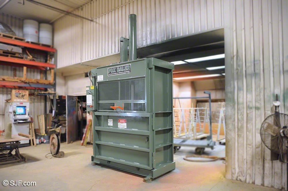 Cardboard Balers for Sale – View New & Used Baler Machines for Sale