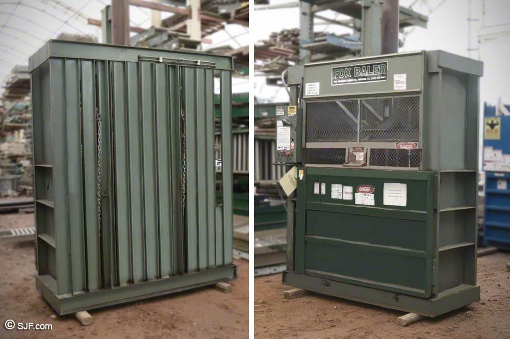 Used Fox Cardboard Balers for Sale – View New & Used Baler Machines ...