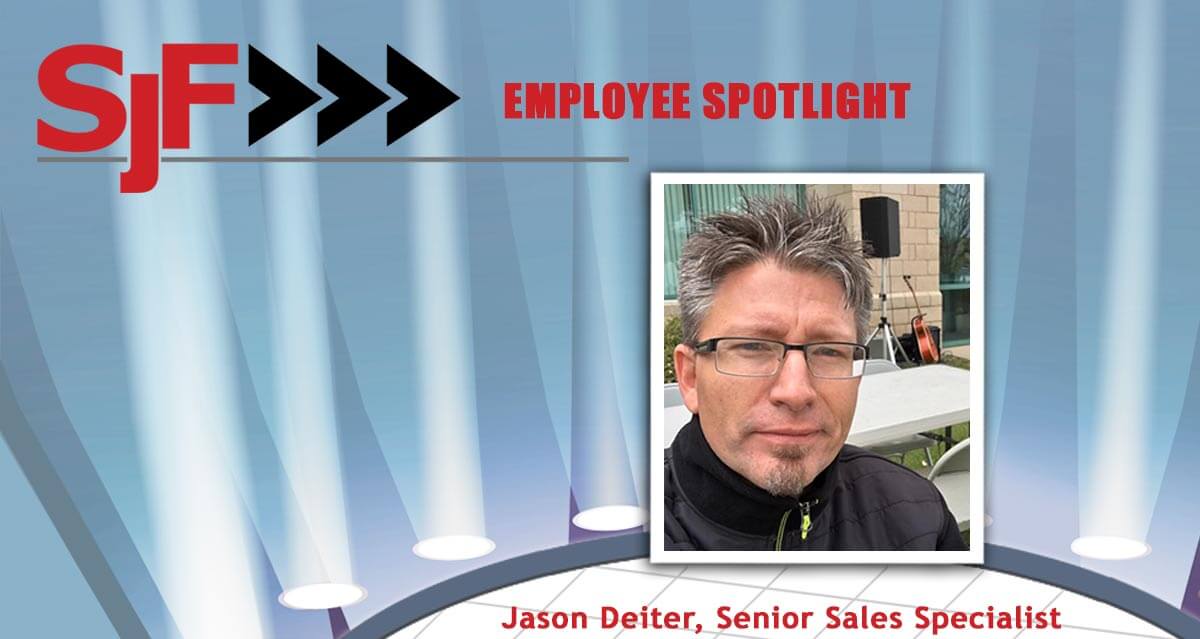 Employee Spotlight - Jason Deiter - SJF Material Handling Blog