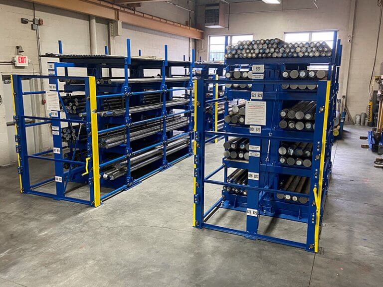 Crank-Out Cantilever Rack Project for Arrow Gear - SJF Material ...