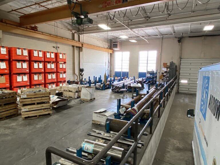 Crank-Out Cantilever Rack Project for Arrow Gear - SJF Material ...