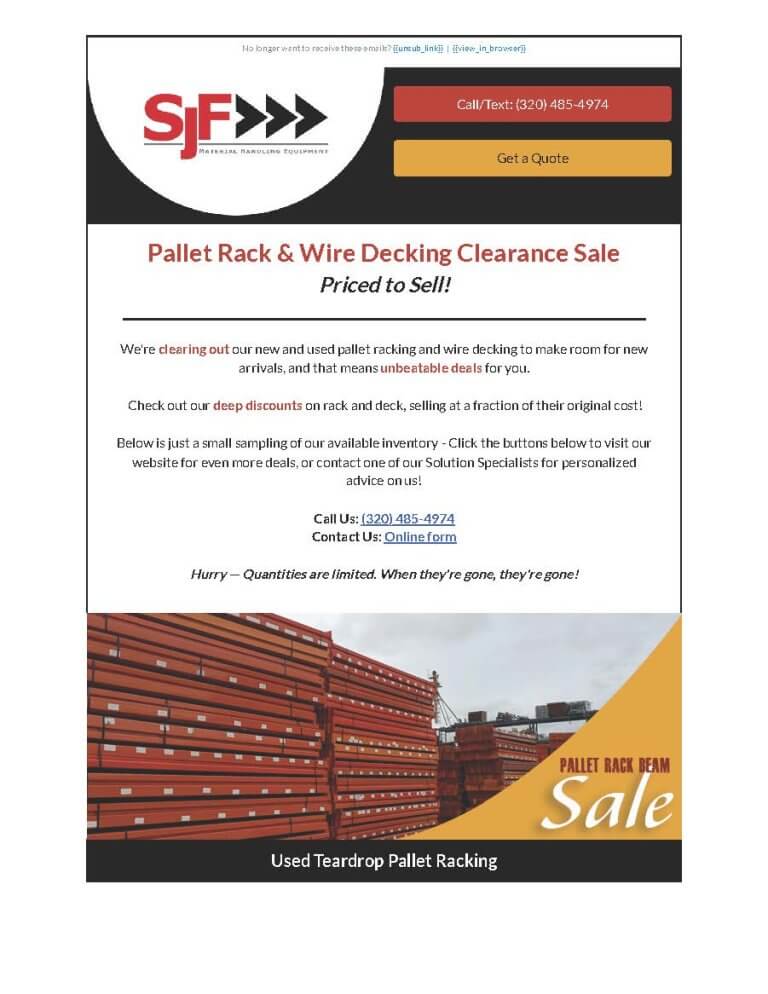 SJF Material Handling Blog - Info, Tutorials and How To Guides