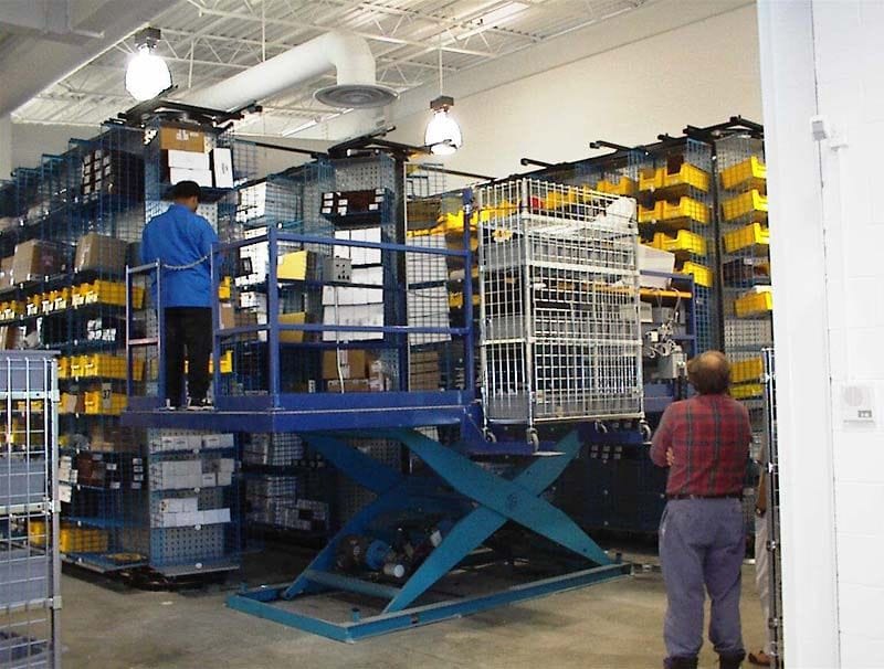 Used Pick to Light Carousel Systems | SJF.com