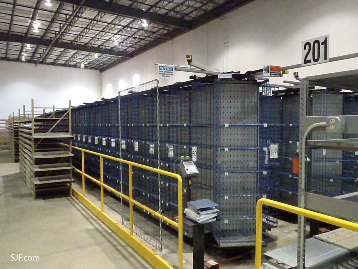 Horizontal Carousels (New & Used) | SJF.com