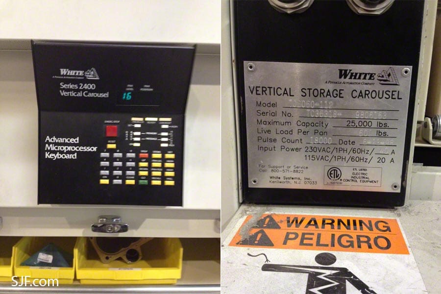 Vertical Carousels (New & Used) | SJF.com