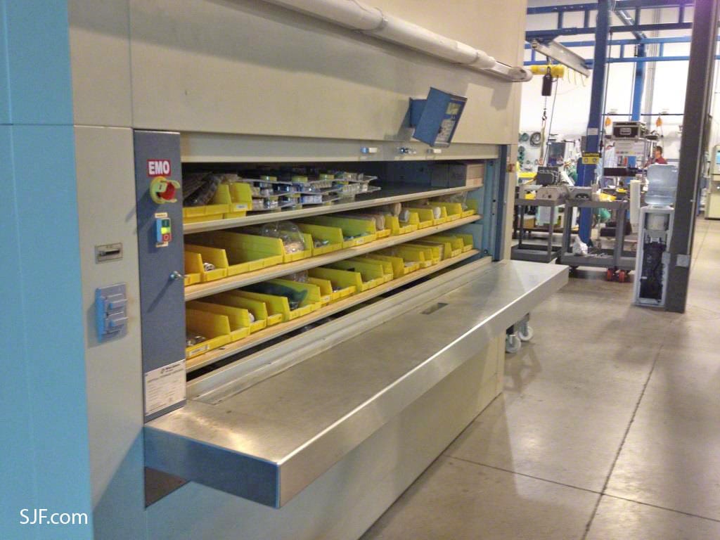 Vertical Carousels (New & Used) | SJF.com