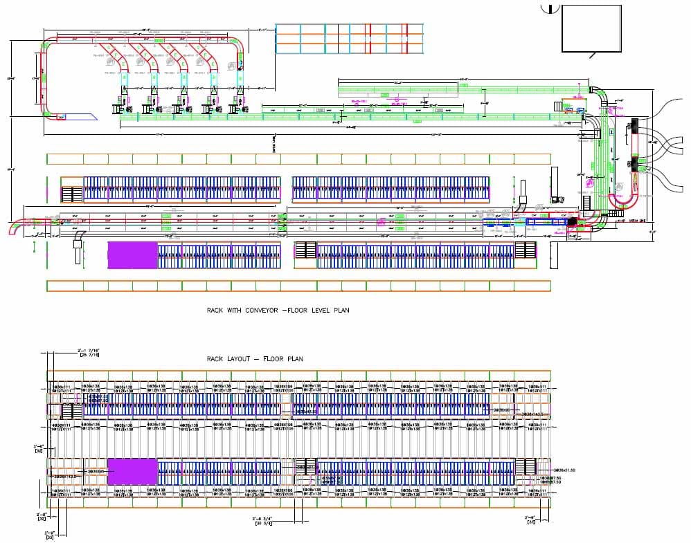 Used Case Flow & Carton Flow Racks | Pick Modules
