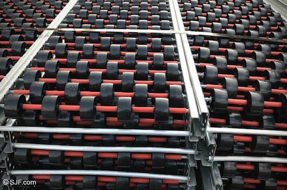 Used Case Flow & Carton Flow Racks | Pick Modules