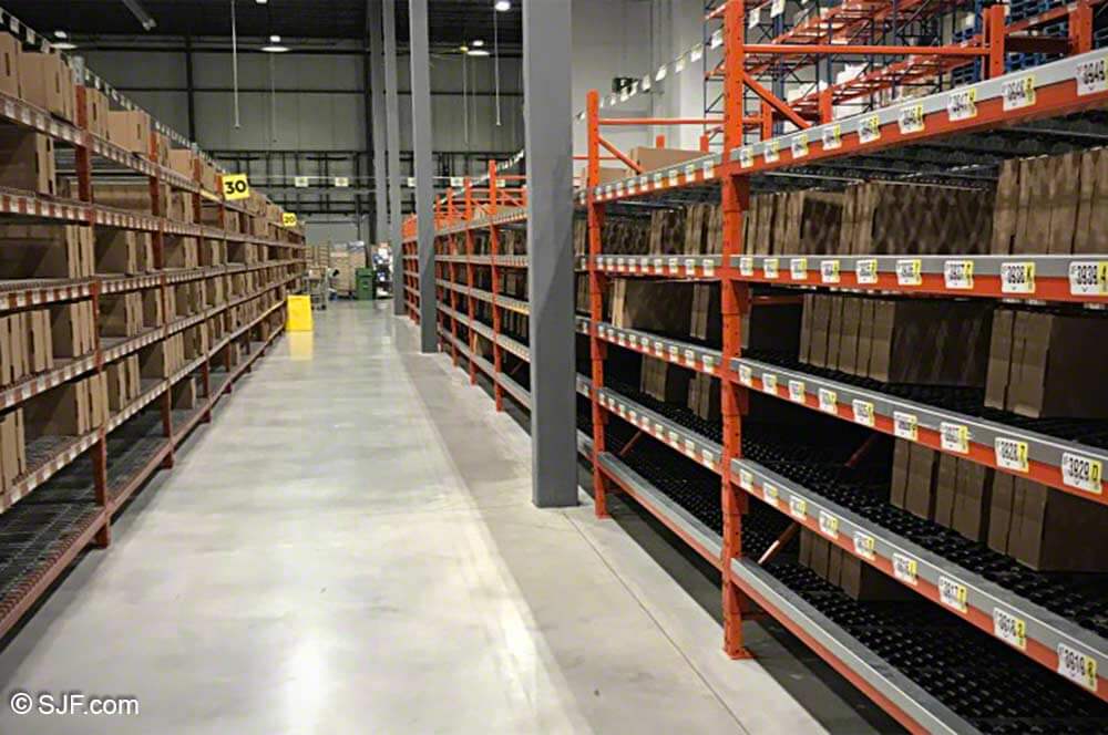 Used Case Flow & Carton Flow Racks | Pick Modules