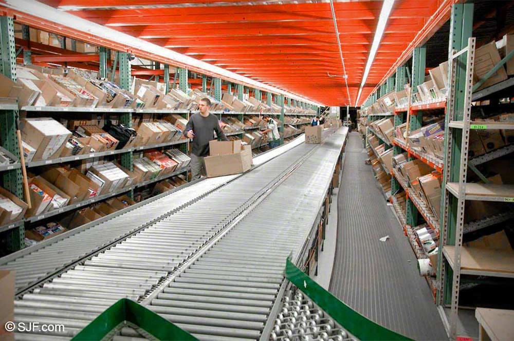 Used Case Flow & Carton Flow Racks | Pick Modules