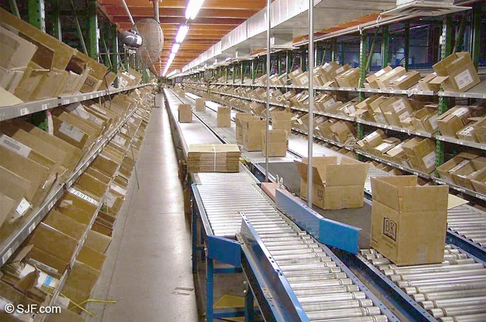 Used Case Flow & Carton Flow Racks | Pick Modules