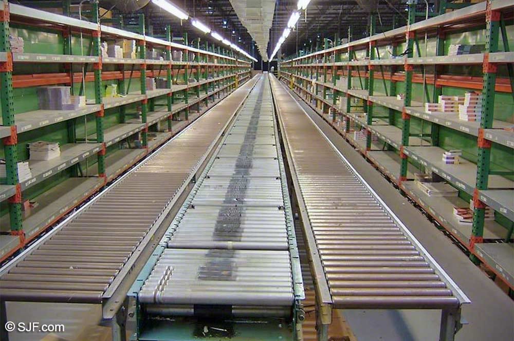 Used Case Flow & Carton Flow Racks | Pick Modules