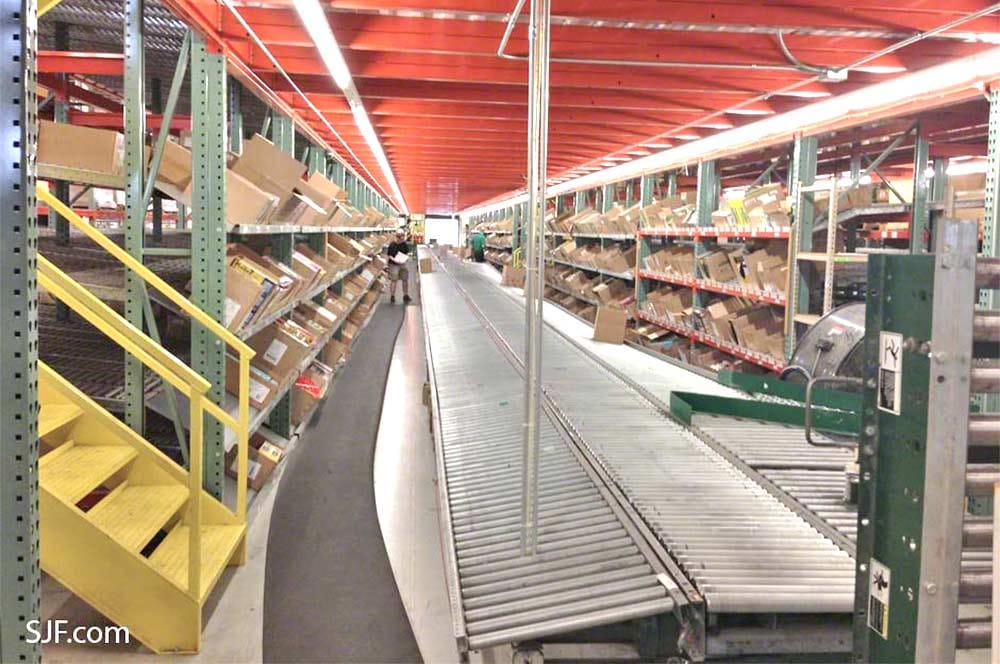 Used Case Flow & Carton Flow Racks | Pick Modules