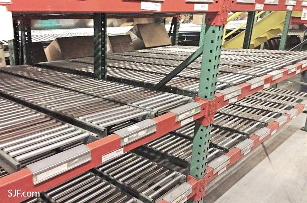 Used Case Flow & Carton Flow Racks | Pick Modules