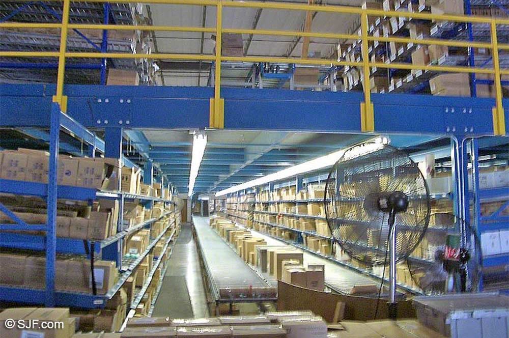 Used Case Flow & Carton Flow Racks | Pick Modules
