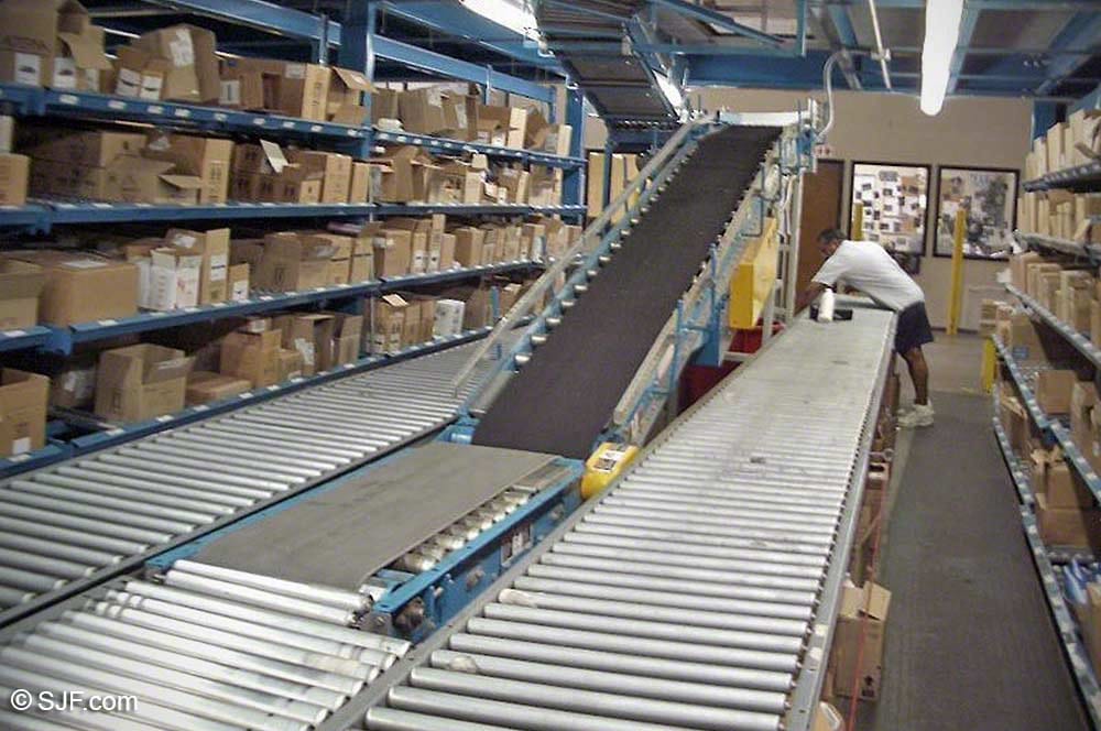 Used Case Flow & Carton Flow Racks | Pick Modules