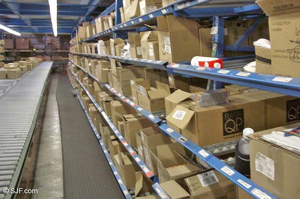 Used Case Flow & Carton Flow Racks | Pick Modules