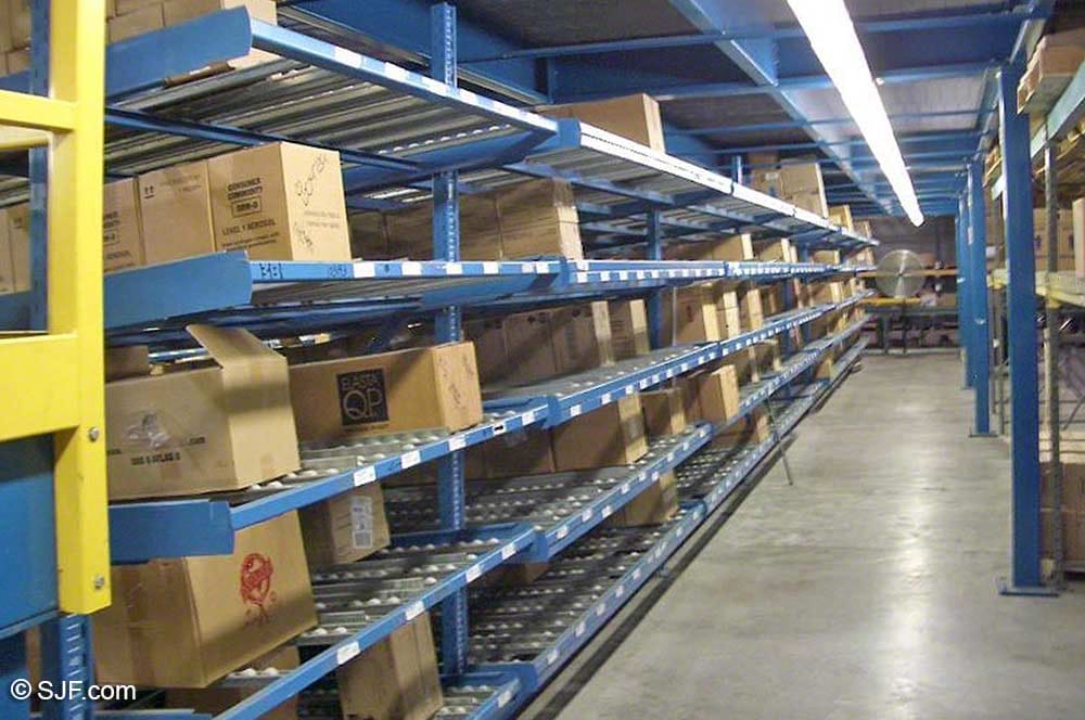 Used Case Flow & Carton Flow Racks | Pick Modules