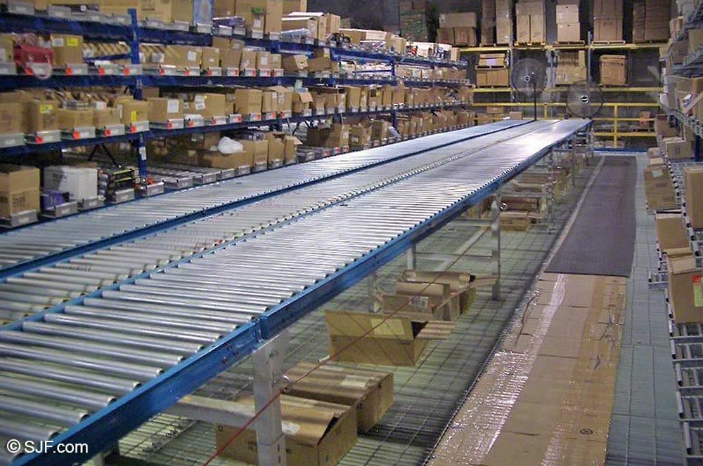 Used Case Flow & Carton Flow Racks | Pick Modules