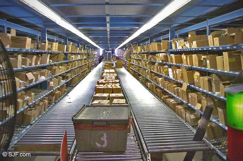 Used Case Flow & Carton Flow Racks | Pick Modules