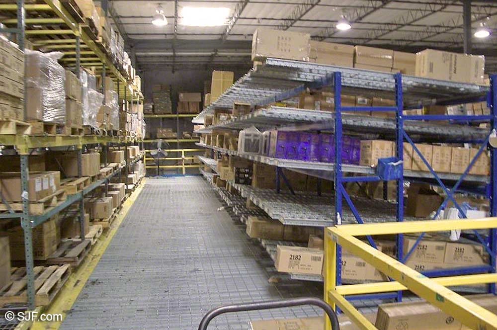 Used Case Flow & Carton Flow Racks | Pick Modules