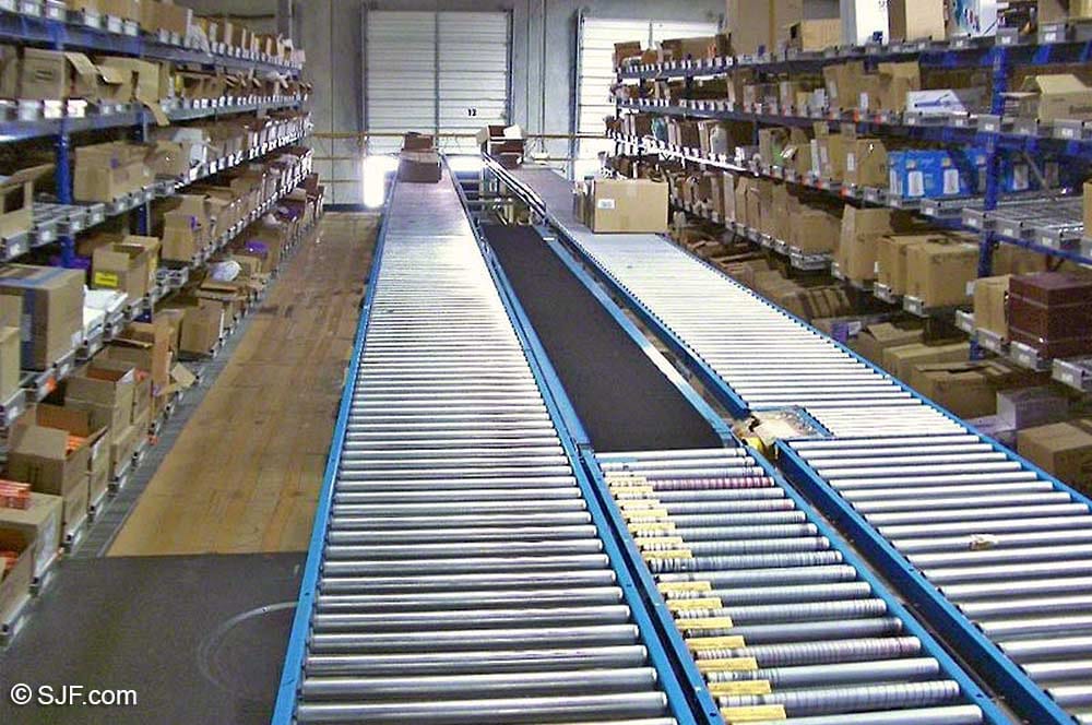 Used Case Flow & Carton Flow Racks | Pick Modules