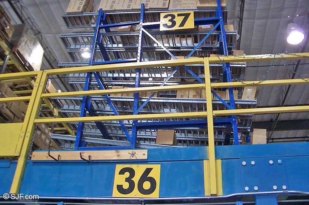 Used Case Flow & Carton Flow Racks | Pick Modules