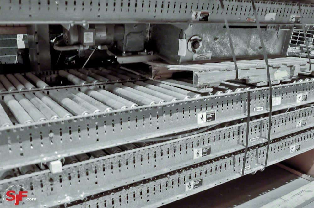 Used Automotion Belt Driven Conveyor For Sale at SJF.com