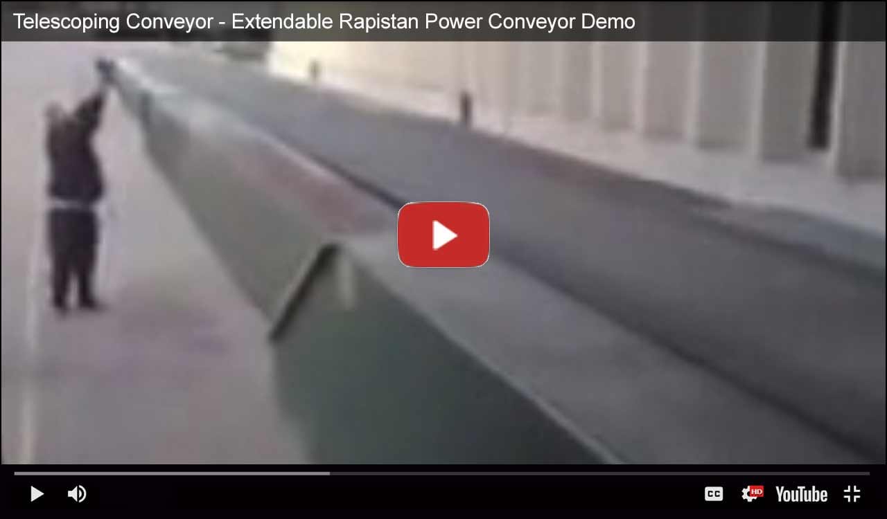 Telescoping & Extendable Conveyors For Sale Near Me | SJF.com