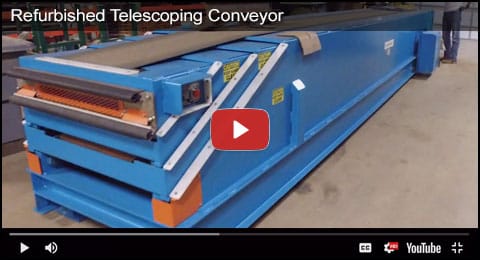Telescoping & Extendable Conveyors For Sale Near Me | SJF.com