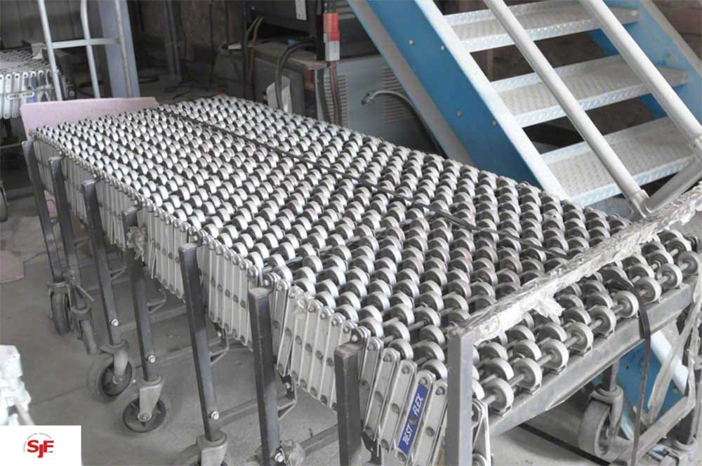 Flexible & Extendable Conveyors (New & Used) | SJF.com
