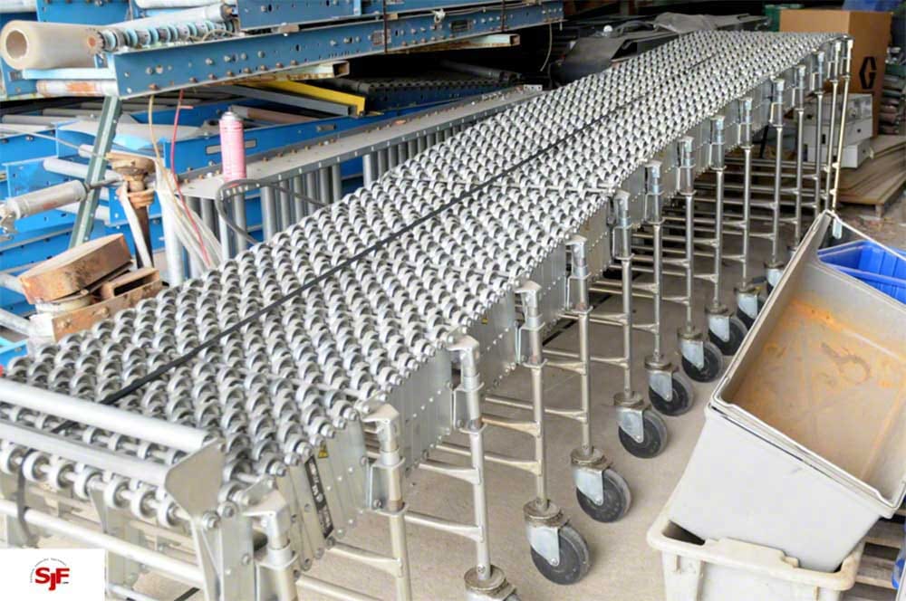 Flexible & Extendable Conveyors (New & Used) | SJF.com