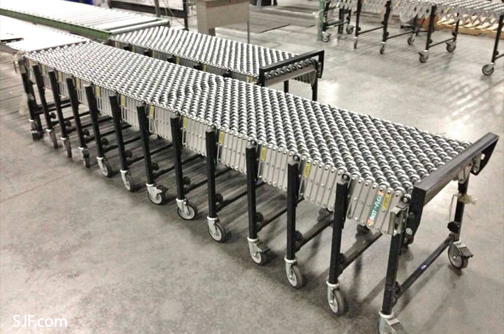 Flexible & Extendable Conveyors (New & Used) | SJF.com