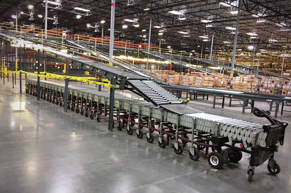 Flexible & Extendable Conveyors (New & Used) | SJF.com