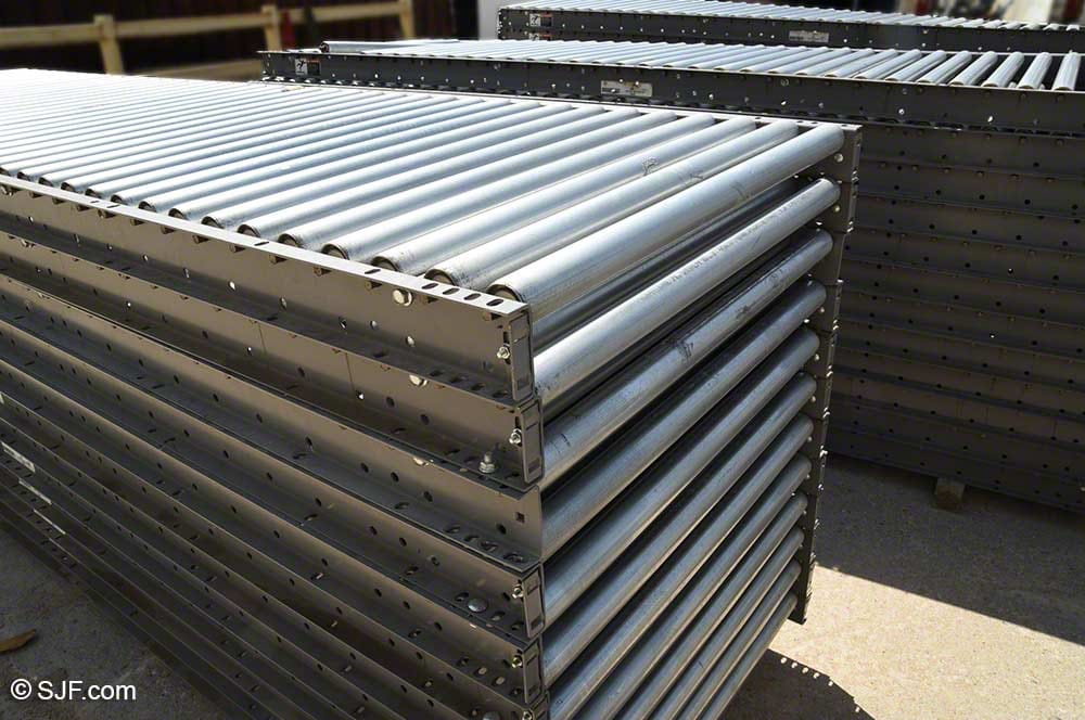 Roller Conveyor - Gravity Conveyor For Sale (New & Used) | SJF.com