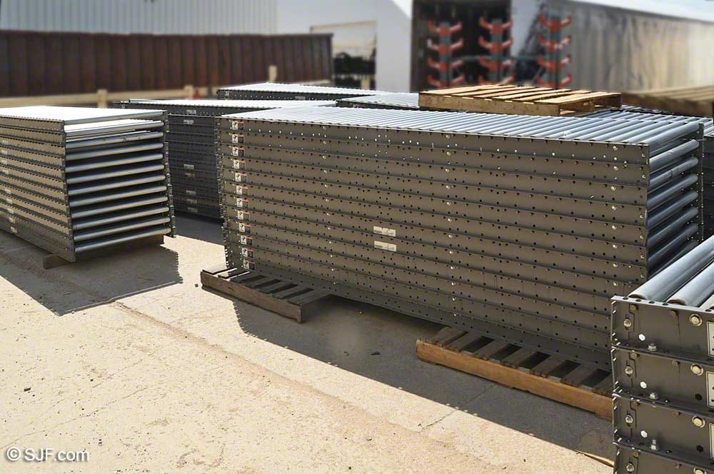 Roller Conveyor - Gravity Conveyor For Sale (New & Used) | SJF.com