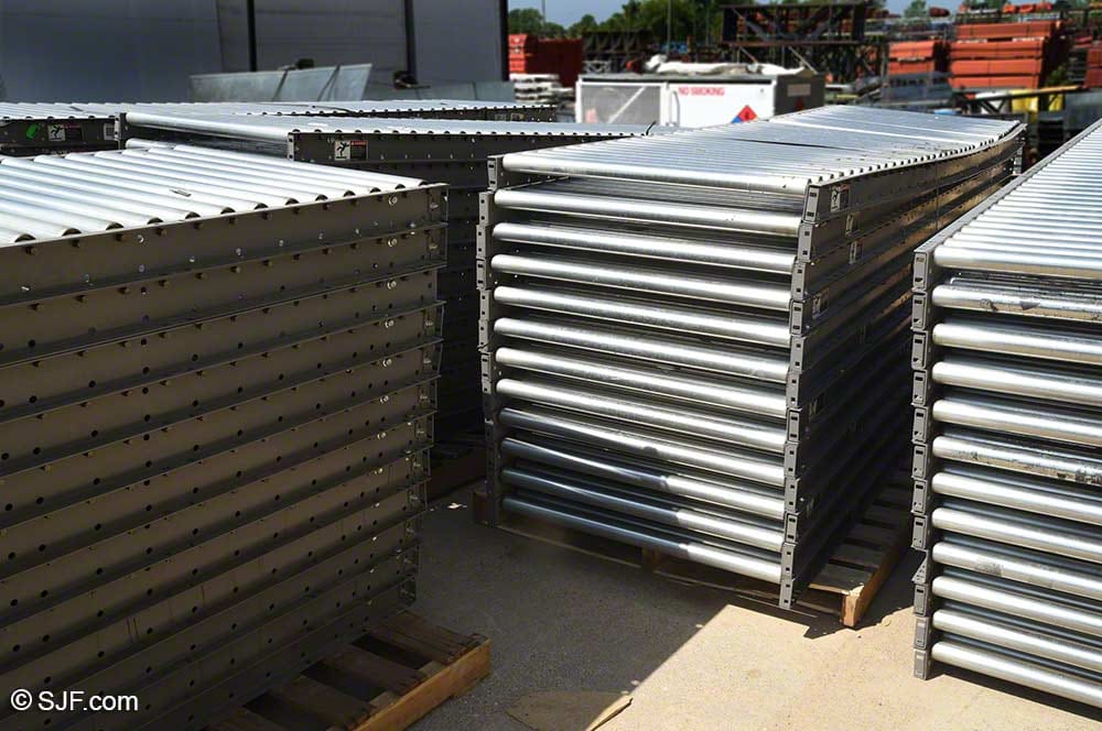 Roller Conveyor - Gravity Conveyor For Sale (New & Used) | SJF.com