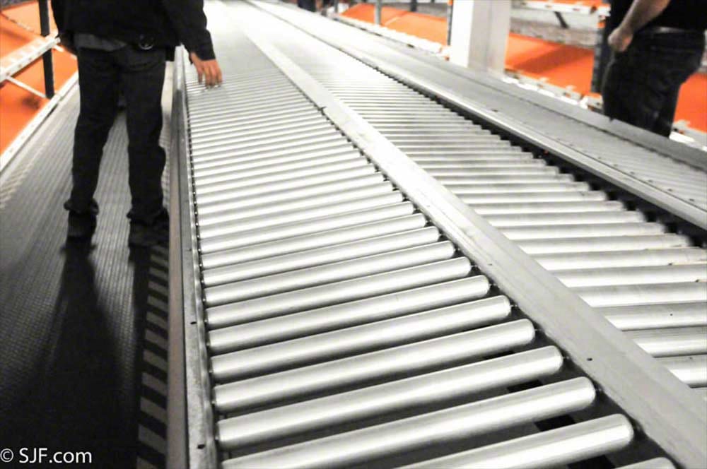 Roller Conveyor - Gravity Conveyor For Sale (New & Used) | SJF.com
