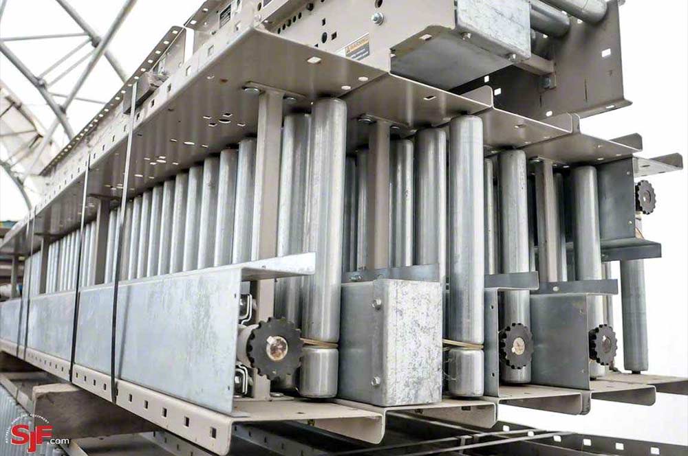 Lineshaft Powered Roller Conveyors (New & Used) | SJF.com