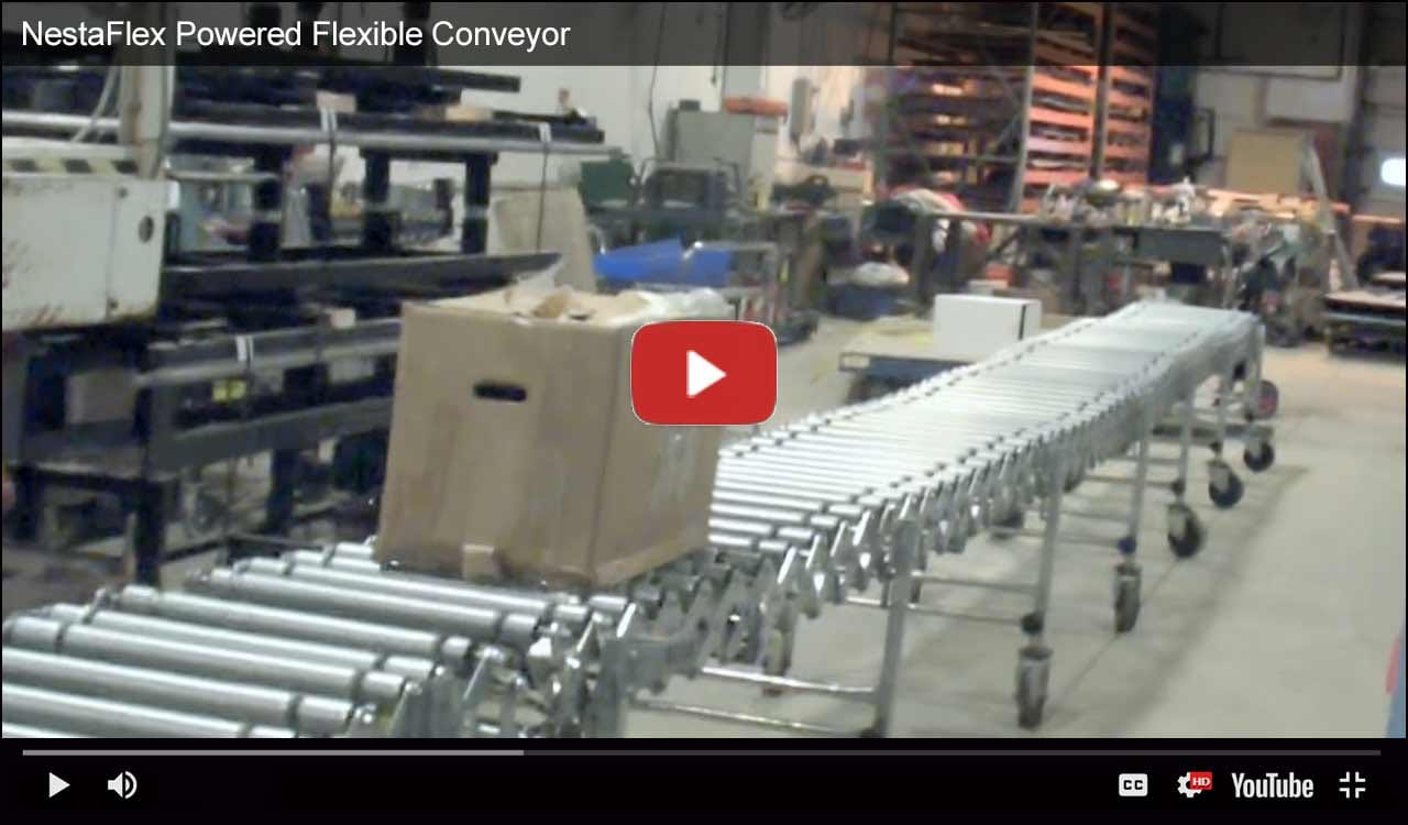 Flexible & Extendable Conveyors (New & Used) | SJF.com
