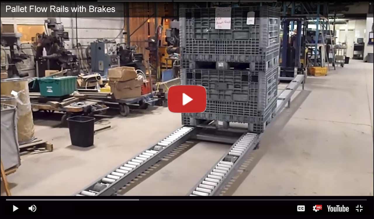 Pallet Flow Rack Systems Prices (New & Used) | SJF.com