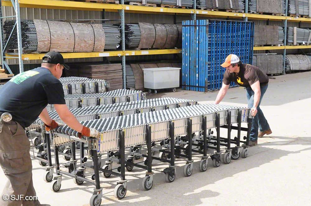 Flexible & Extendable Conveyors (New & Used) | SJF.com