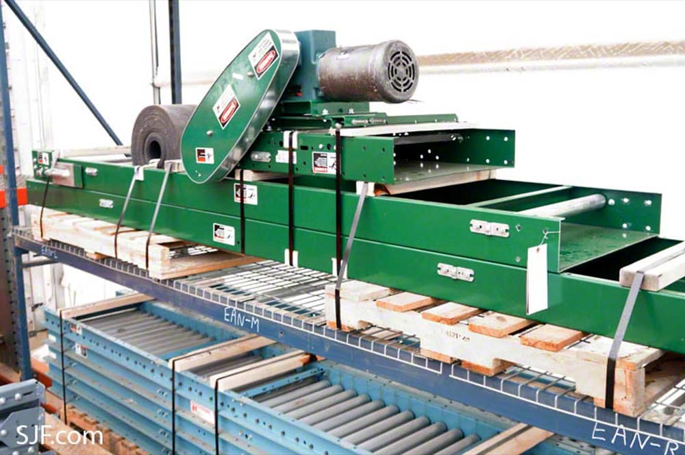 Slider Bed Belt Conveyors (New & Used) | SJF.com