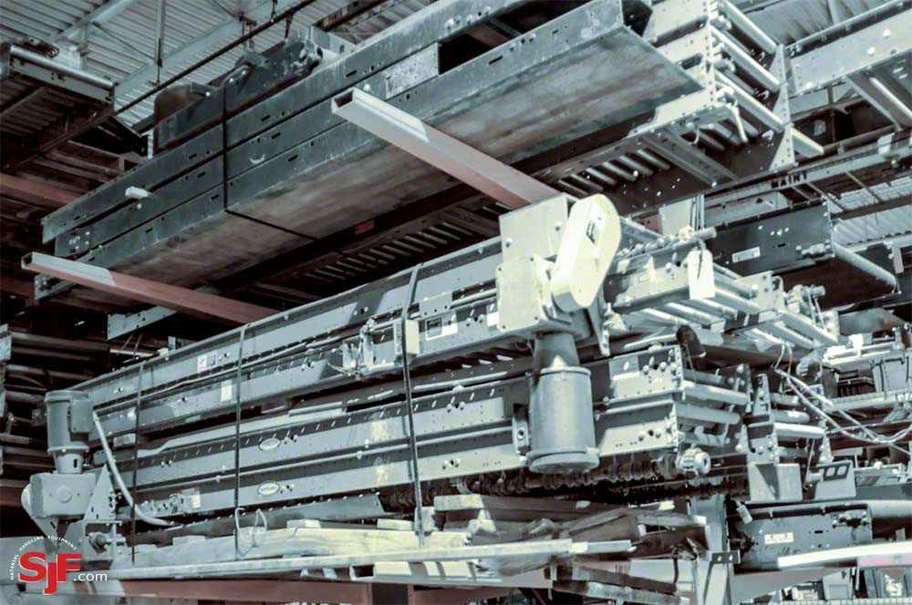 Lineshaft Powered Roller Conveyors (New & Used) | SJF.com