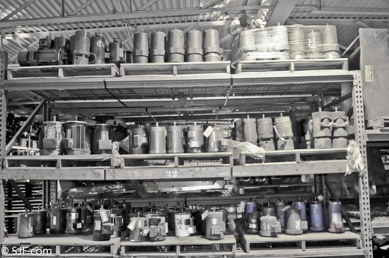 Conveyor Motors & Drives (New & Used) | SJF.com