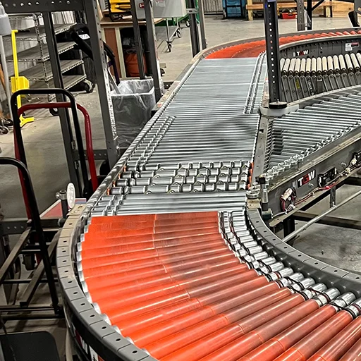 Sortation Conveyor System Solutions | SJF.com
