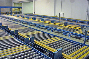 Chain Driven Live Roller Conveyor (New/Used) | SJF.com