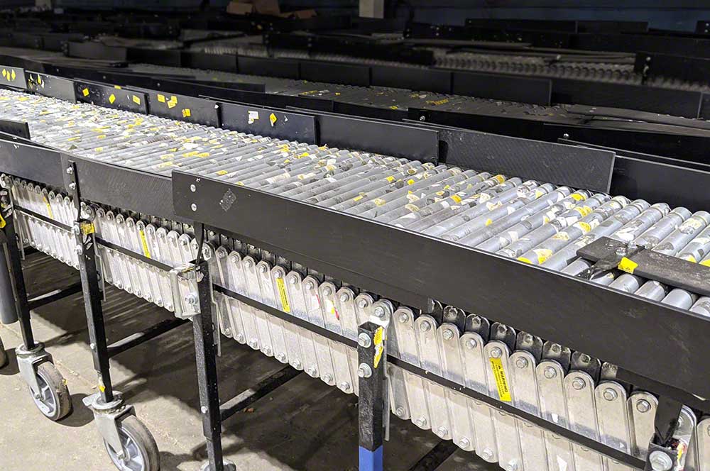 Used BestFlex Transportation Flexible Conveyor System | SJF.com