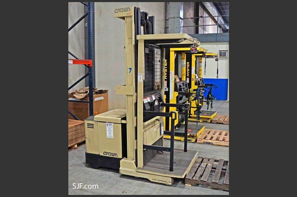 Used Order Picker Forklifts | SJF.com